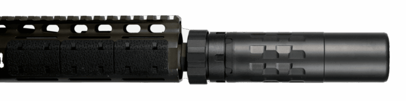 SilencerCo Saker ASR Rifle Suppressor