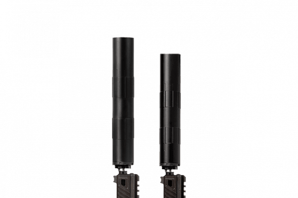 SilencerCo Gas Defeating Charging Handle Significantly Redirects Blowback