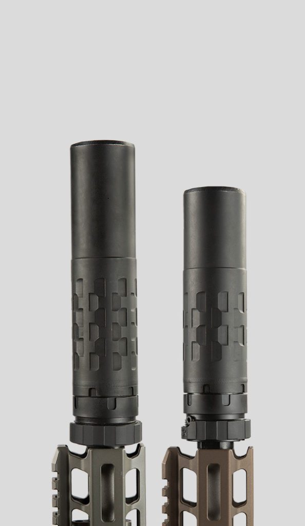 SilencerCo Rifle Suppressor Line