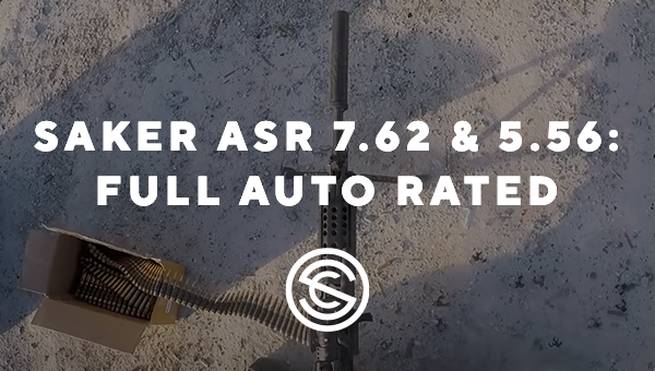 SilencerCo Saker ASR Rifle Suppressor