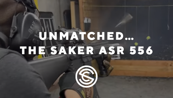 SilencerCo Saker ASR Rifle Suppressor