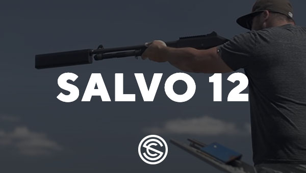 SilencerCo Salvo 12 Shotgun Suppressor