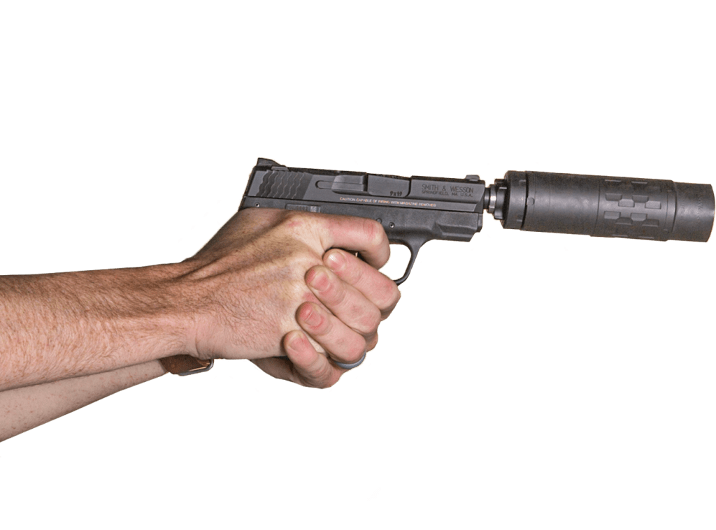 SilencerCo Omega 36M: Modular. Multi-caliber. Multi-platform Compatible.