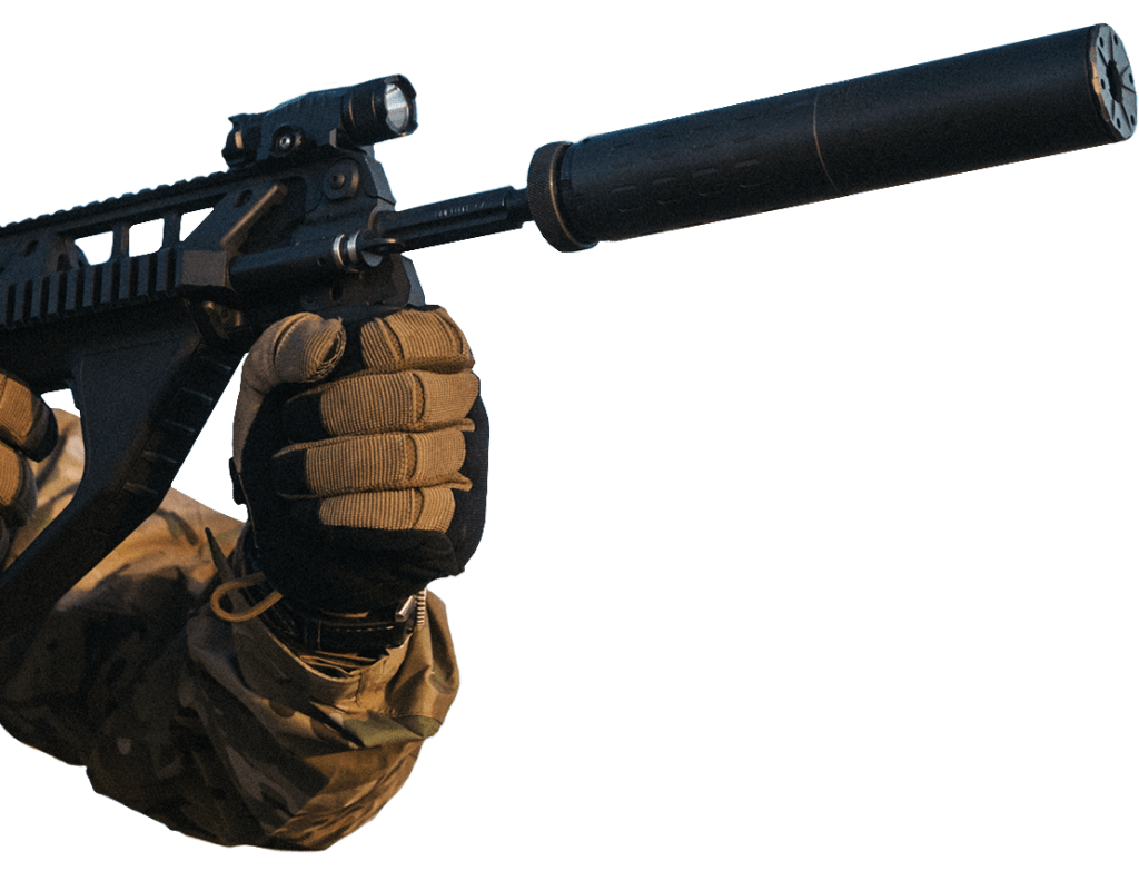 SilencerCo Hybrid 46 - The Universal Suppressor