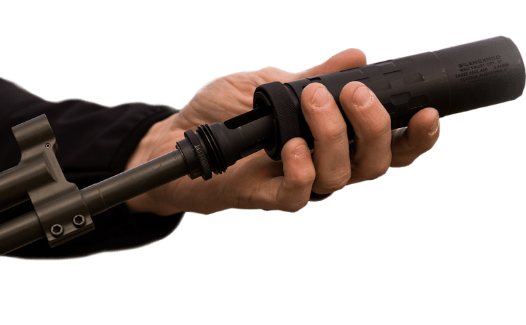 SilencerCo Saker ASR Rifle Suppressor