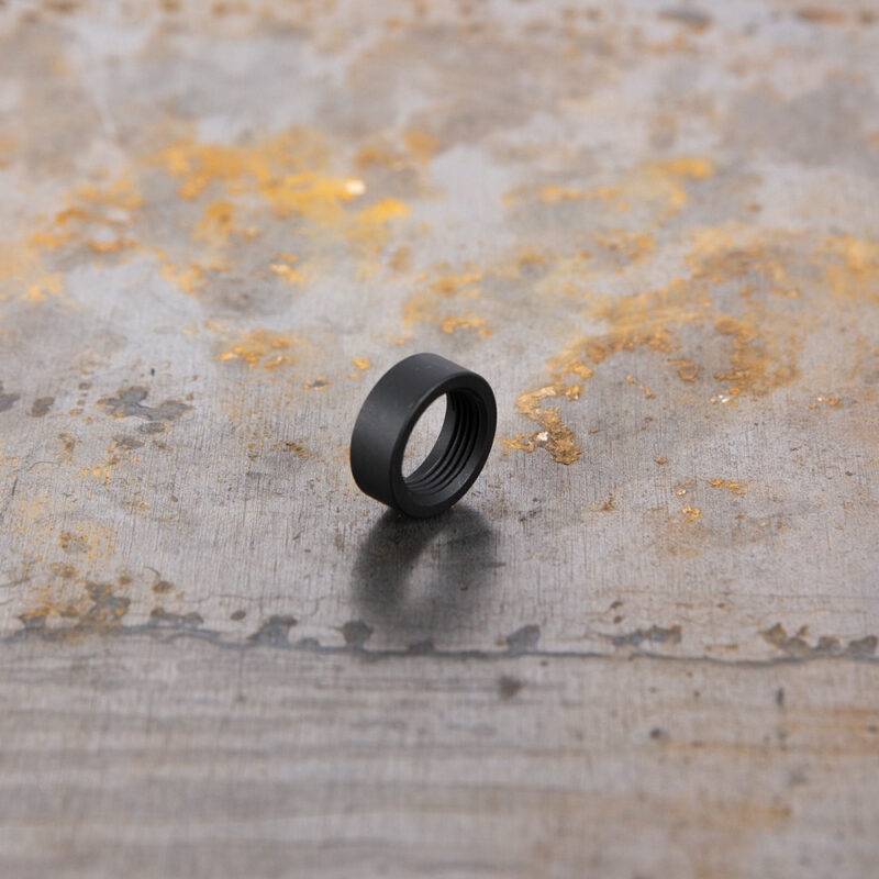 SilencerCo Suppressor Accessories: Delta Threaded Rifle Spacer 1/2X 28