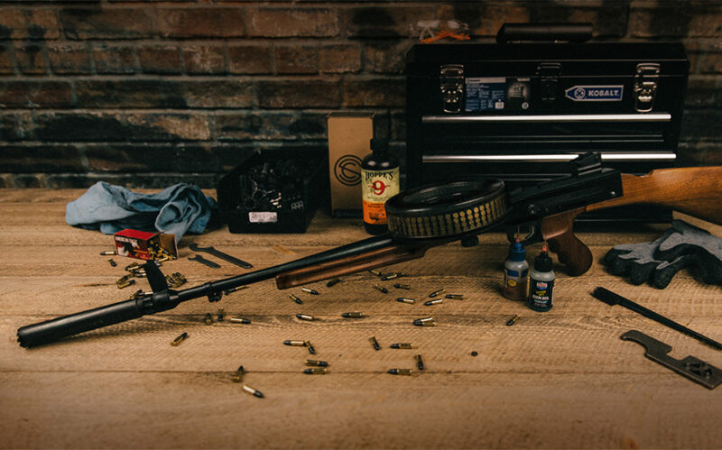 SilencerCo Blog: The American-180, an Austrian-made submachine gun