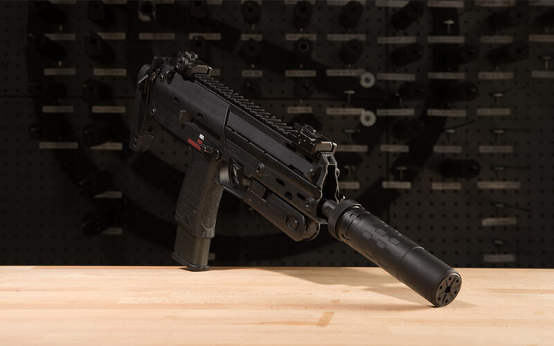Arsenal Blog 009: MP7 - SilencerCo