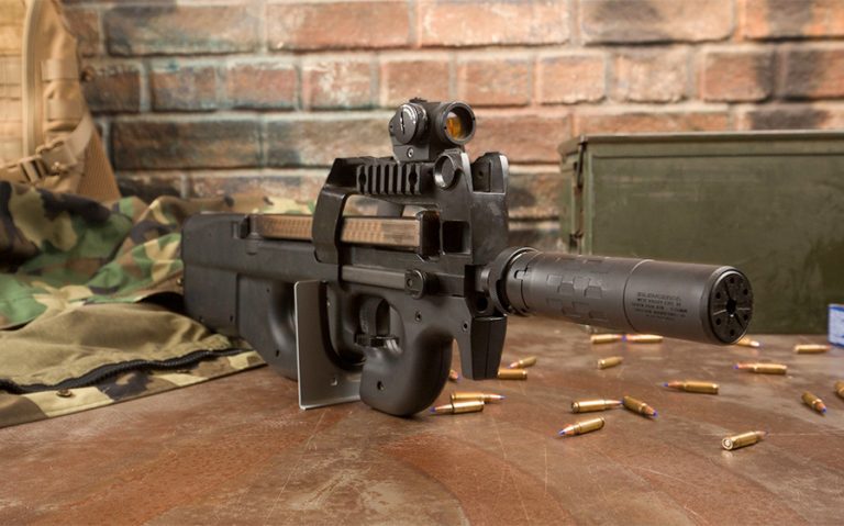 SilencerCo Blog: The FN P90 AKA the FN Project 1990 PDW