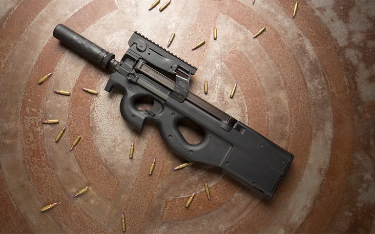 SilencerCo Blog: The FN P90 AKA the FN Project 1990 PDW