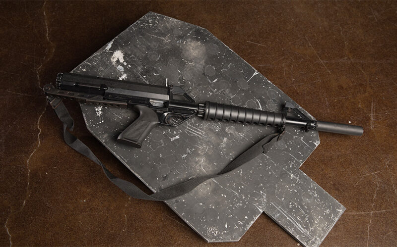 SilencerCo Blog: The Calico M100, the perfect choice for a futuristic ...