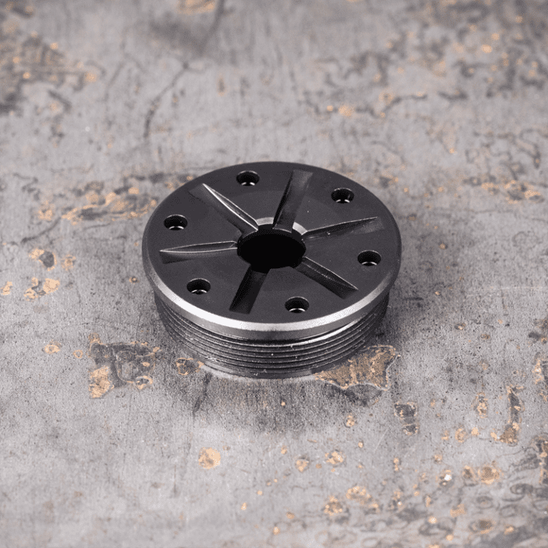 Bravo ASR Mount with Muzzle Brake Bundle - SilencerCo