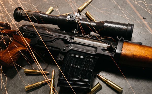 The Dragunov SVD, the sniper rifle system of Dragunov