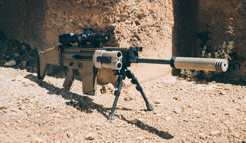 SilencerCo Blog: The FNH SCAR-H, a Modern Battle Rifle