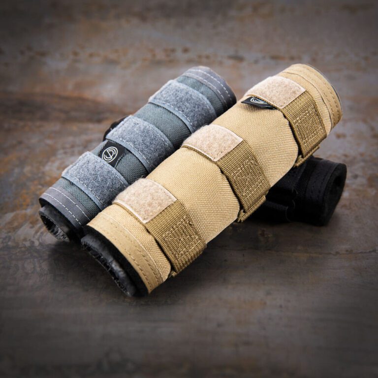 HIGH TEMP SUPPRESSOR COVER - SilencerCo