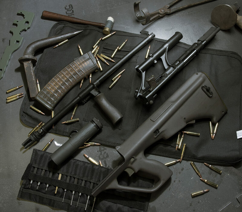 SilencerCo Blog: The Steyr AUG has the ability to configure for a ...