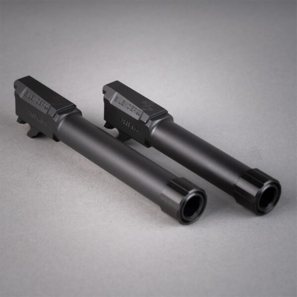 SilencerCo Threaded Barrels: Beretta, Glock, H&K, and more...