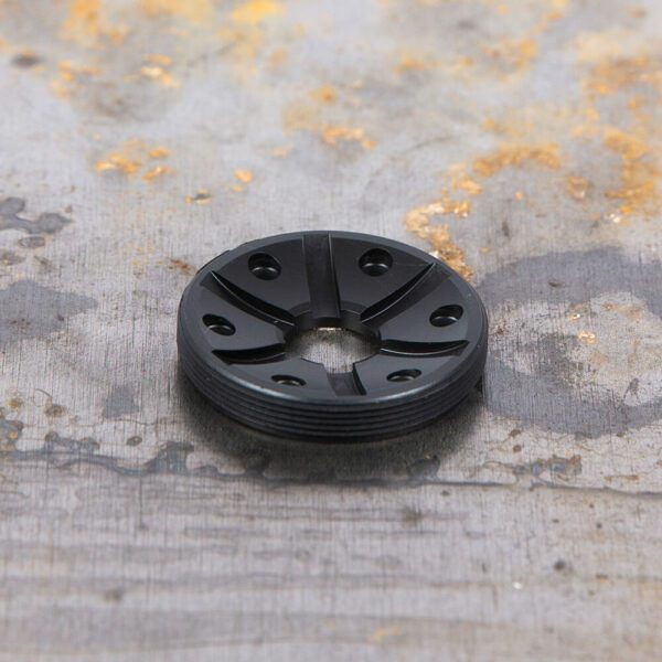 Charlie ASR Mount with Flash Hider Bundle - SilencerCo