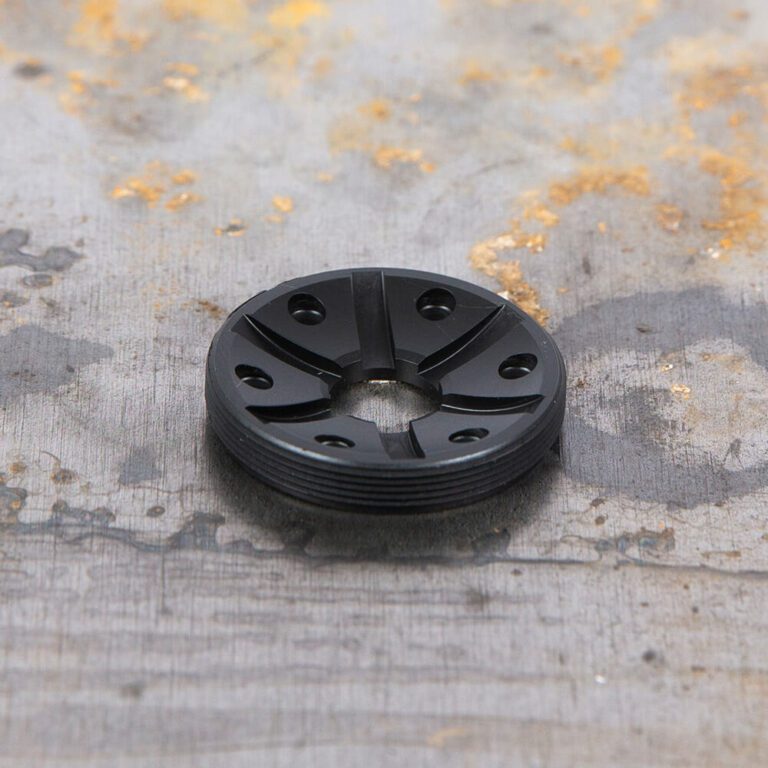 Charlie ASR Mount with Flash Hider Bundle - SilencerCo