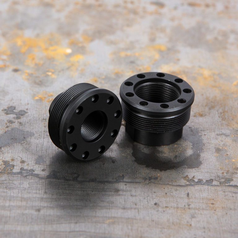 SIlencerCo Suppressor Accessories: M13 X .75 Thread Pitch