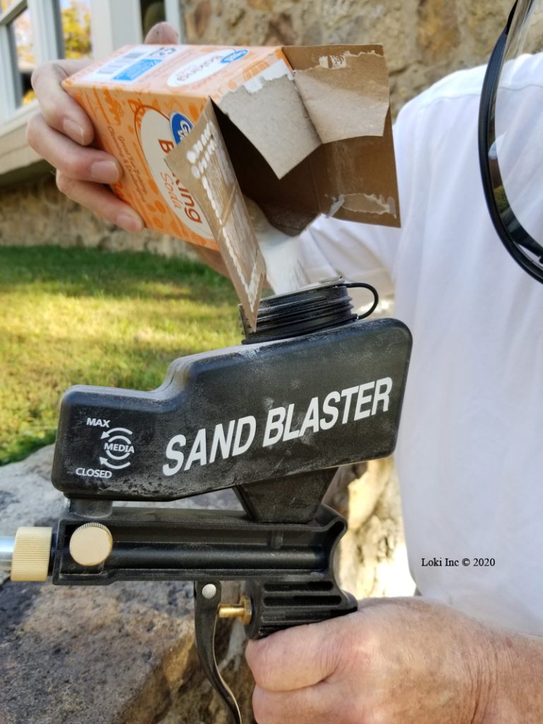 Cleaning a .22 Cal Suppressor with a Soda Blaster - SilencerCo