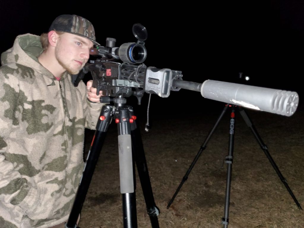 SilencerCo Blog: Hunting Tough Eastern Coyotes with the Omega 300