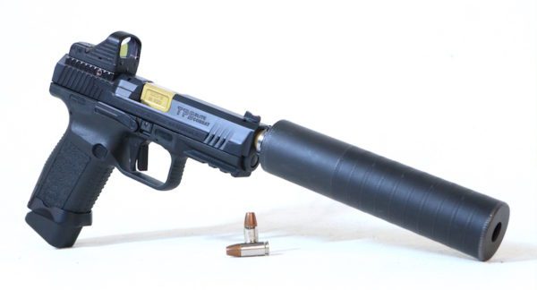 SilencerCo Blog: The SilencerCo Omega 45K