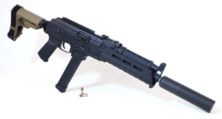 SilencerCo Blog: The SilencerCo Omega 45K, One Can to Rule Them All