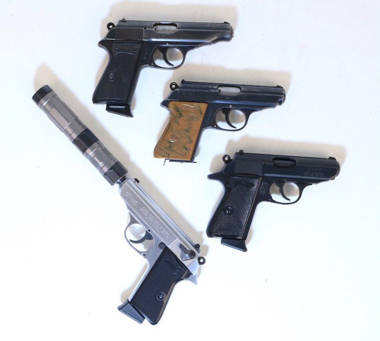 SilencerCo Blog: The Walther PPK & The Switchback 22