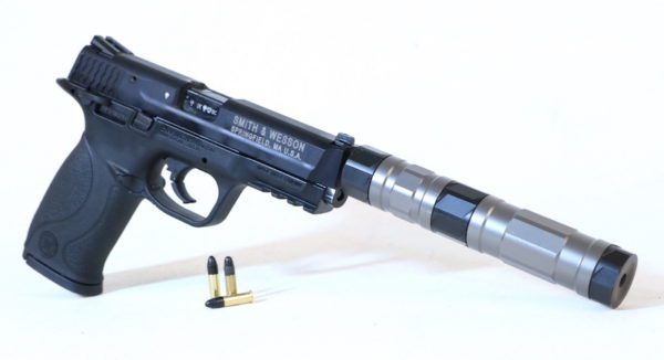 SilencerCo Blog: Suppressing the .17 HMR, SilencerCo and Alexander Arms