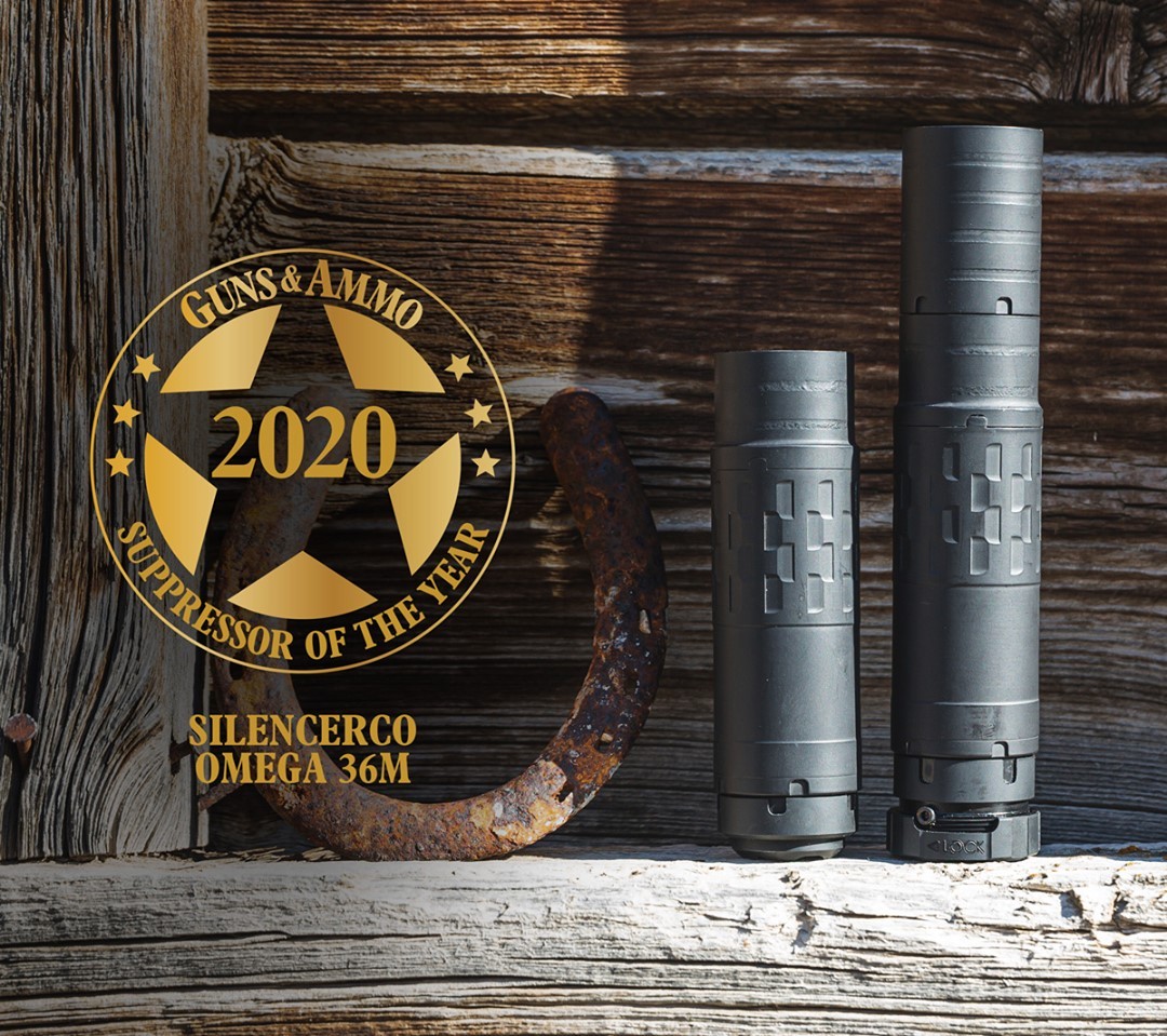 SilencerCo Blog: Omega 36M, The Mighty Modular Multi-Caliber Suppressor