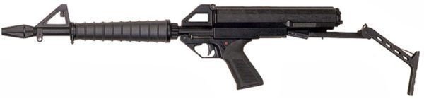 SilencerCo Blog: The Calico M100 Go-To Sci-Fi Gun