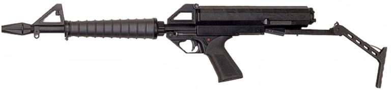 SilencerCo Blog: The Calico M100 Go-To Sci-Fi Gun