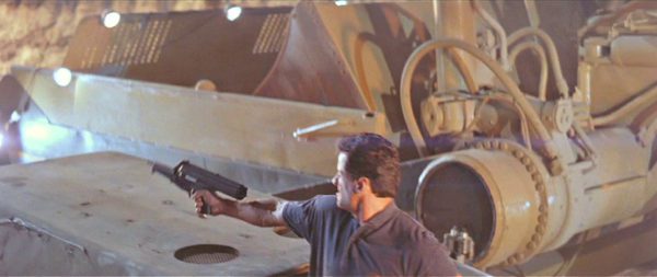 SilencerCo Blog: The Calico M100 Go-To Sci-Fi Gun