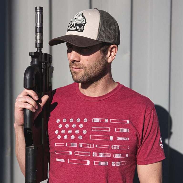 SilencerCo Apparel: Logo Hats