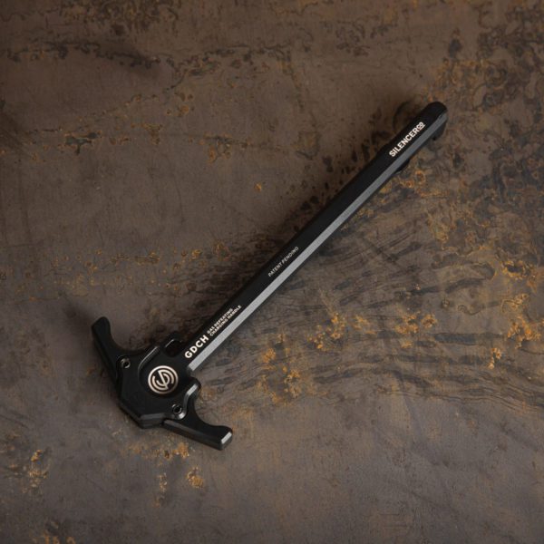 SilencerCo Firearms Parts: Gas Defeasting Charging Handle (GDCH)