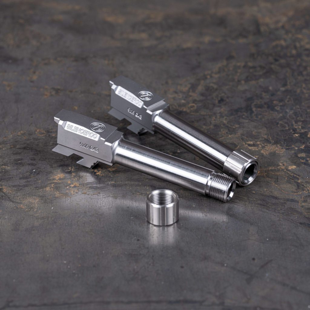 SilencerCo Threaded Barrels: Beretta, Glock, H&K, and more...