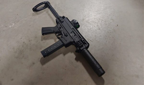 Turning the APC9K Into a Home Defense Weapon - SilencerCo