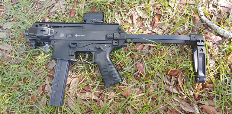 Turning the APC9K Into a Home Defense Weapon - SilencerCo