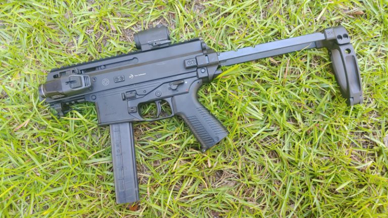 Turning the APC9K Into a Home Defense Weapon - SilencerCo