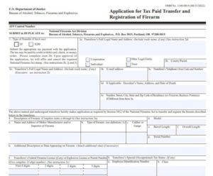 What Is an ATF Tax Stamp? - SilencerCo