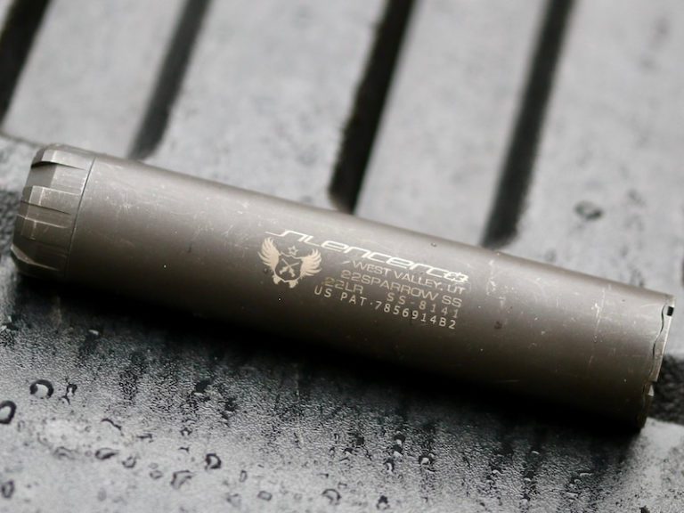 The SilencerCo Sparrow After 10 Years of Regular Use - SilencerCo