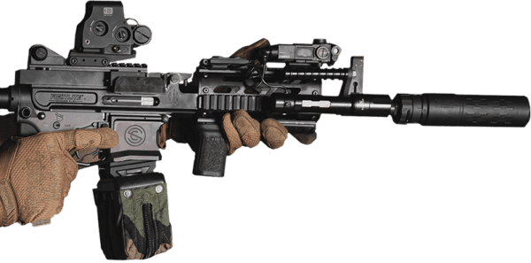 SilencerCo Velos LBP: SilencerCo's new low back-pressure suppressor