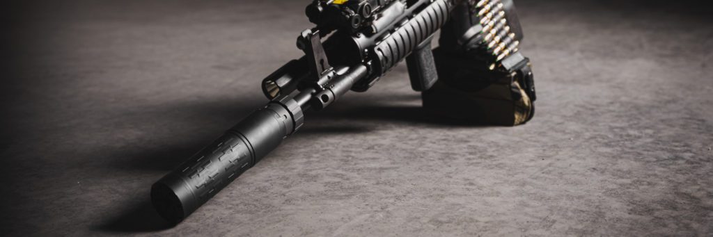 SilencerCo: Gun Silencers and Accessories