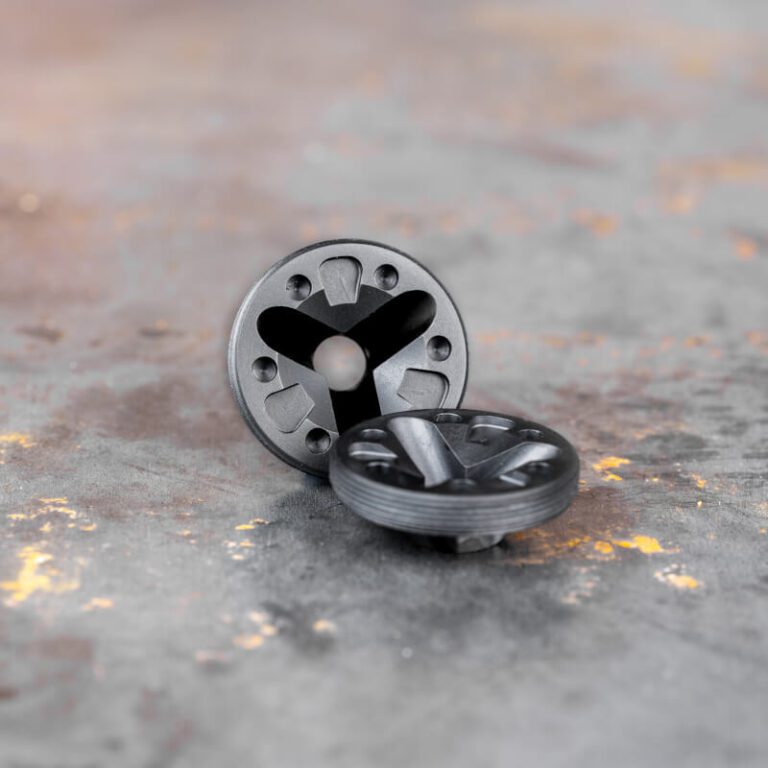 CHARLIE INTERNAL FLASH HIDER FRONT CAP - SilencerCo CHARLIE INTERNAL FLASH HIDER FRONT CAP - SilencerCo