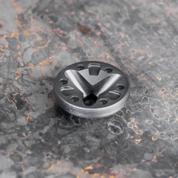 CHARLIE INTERNAL FLASH HIDER FRONT CAP - SilencerCo