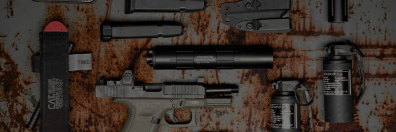 Strangely Suppressed: Oddball Guns and their SilencerCo Cans