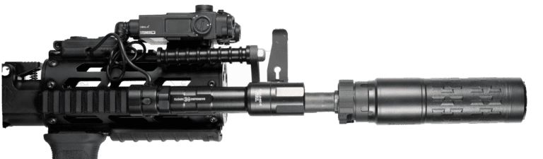 SilencerCo Velos LBP: Low Back Pressure