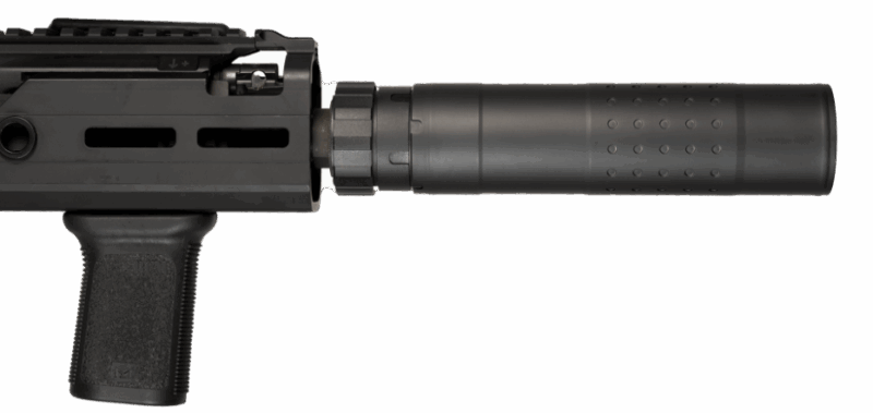 SilencerCo Chimera 300: Heavy Duty .30 Cal Suppressor