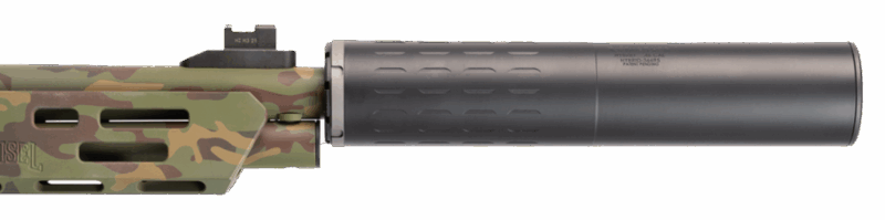SilencerCo Hybrid 46 - The Universal Suppressor